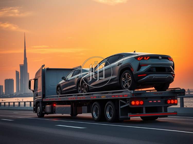 Car shipping from Dubai UAE to Qatar Doha - خدمات وأعمال في دبي | دوّر